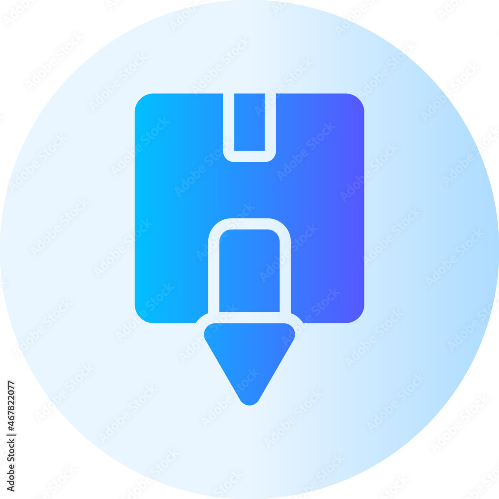 import icon Stock Vector | Adobe Stock