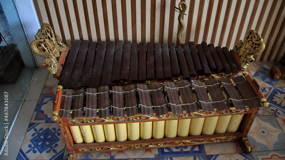 Javanese Gamelan Instruments