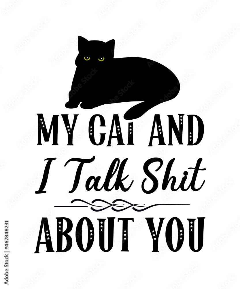 Vetor de Cat bundle svg,cat svg,cat clipart,cat vector,cat silhouette ...