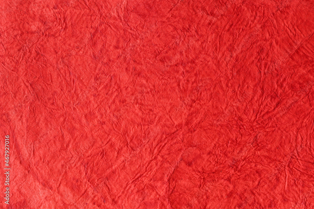 simple handmade red paper texture used as background high-resolution ...