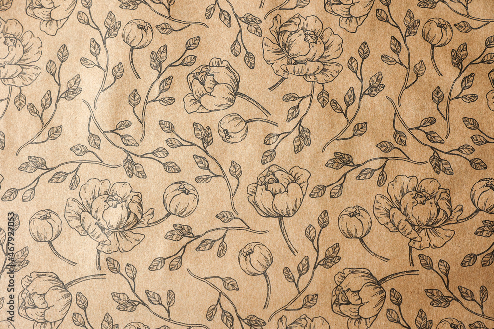 simple baroque paper texture used as background high-resolution image ...