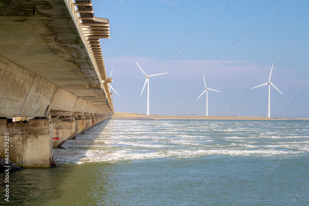 The Delta Works is a construction projects in the southwest of the ...