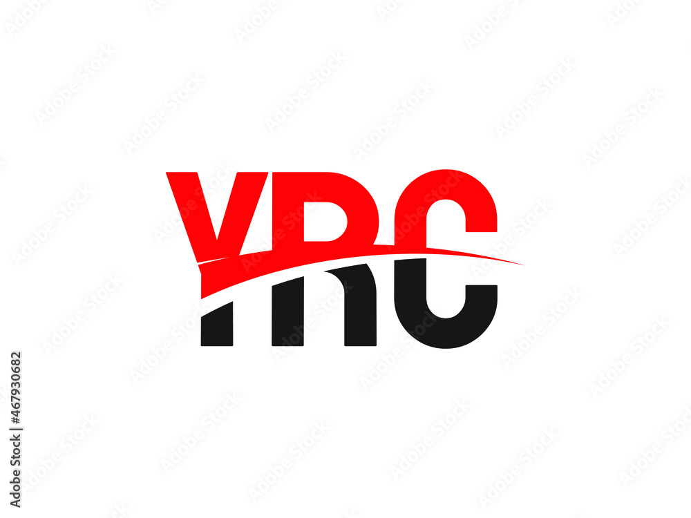YRC Letter Initial Logo Design Vector Illustration Stock Vector | Adobe ...