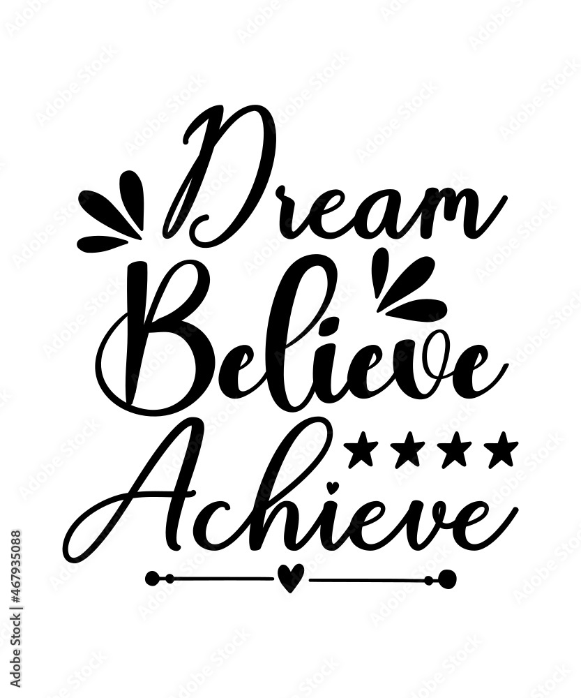 Positive SVG Bundle, Motivational Quotes Svg, Positive Sayings ...