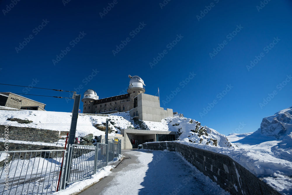 Matterhorn, Zermatt, Skiing, Winter Hiking, magical Landscampe of ...