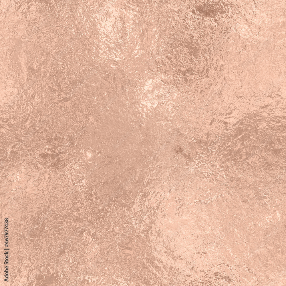 Rose Gold foil seamless texture, pink shiny background Stock ...