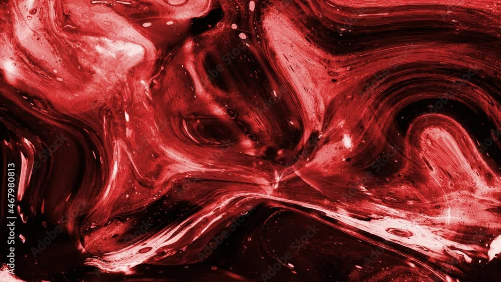 Red color water texture liquid animated background, Background water ...