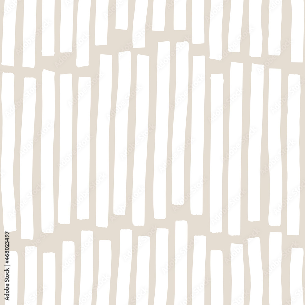 Aesthetic Contemporary printable seamless pattern with abstract Minimal ...