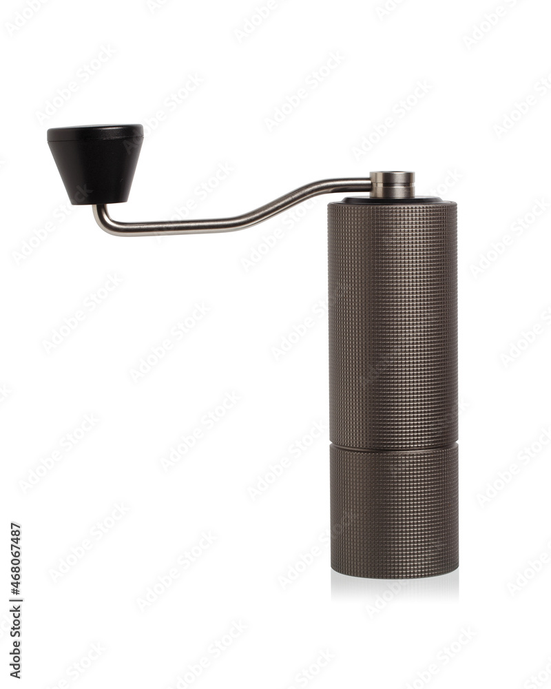 Stainless steel coffee grinder by handle Equipment for making coffee ...