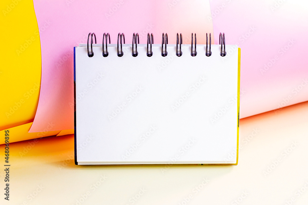 Notepad Page Template