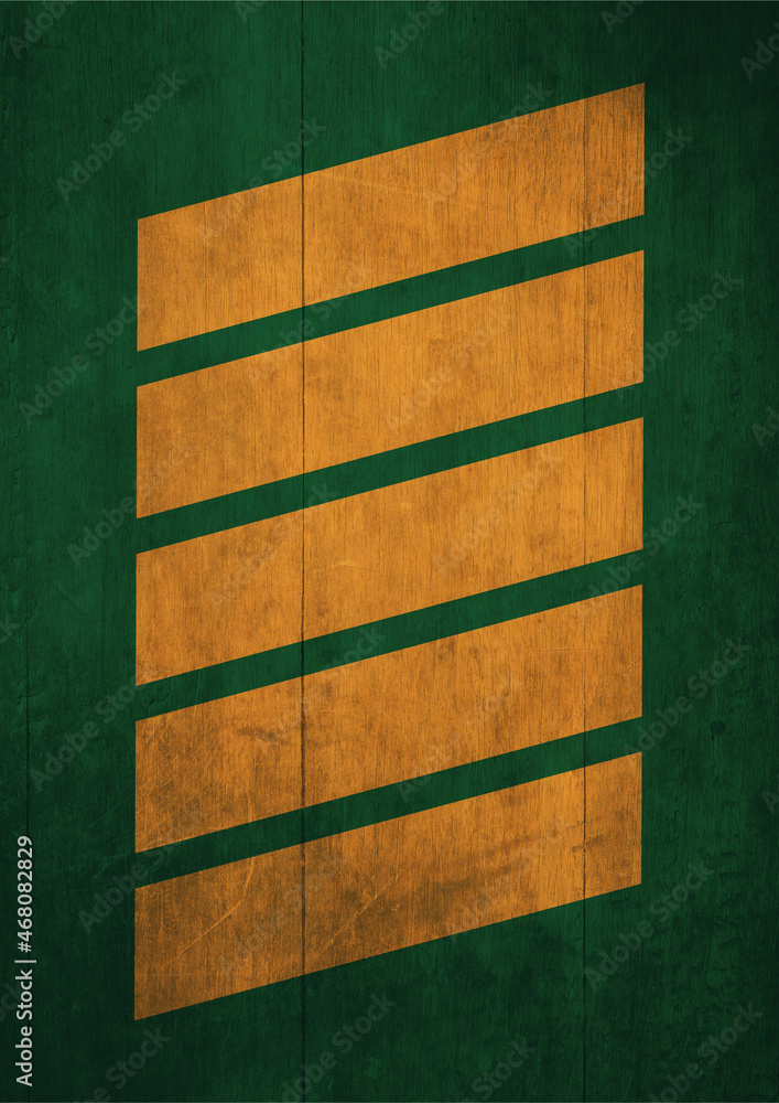 Lovely line centered grade symbol orange with dark green texture ...