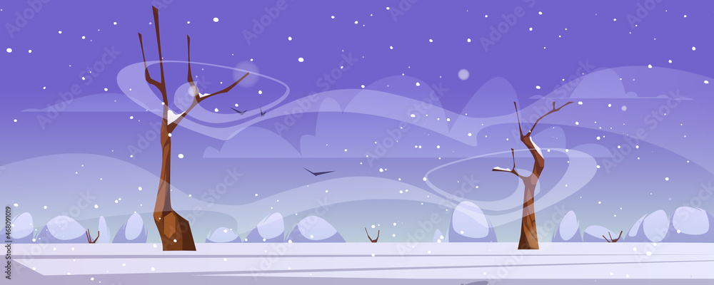 Winter Nature Clip Art