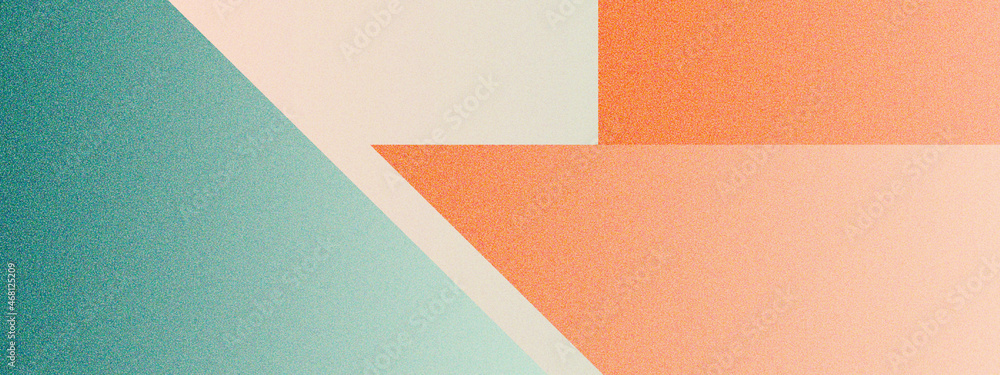Orange, green and beige background texture with a grainy gradient Stock ...