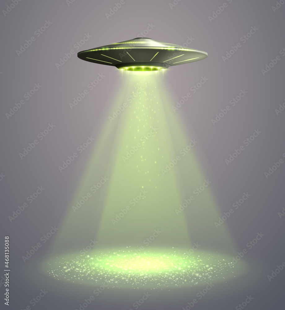 Ufo Beaming Up