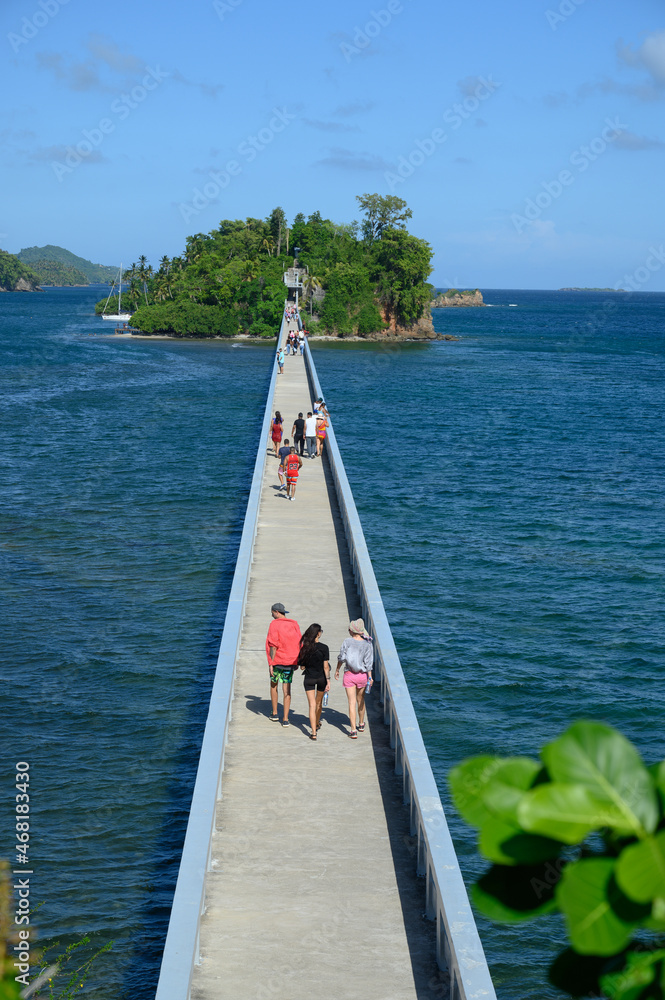 bridge beetween islands atlantic ocean landscape environment. HD photo ...