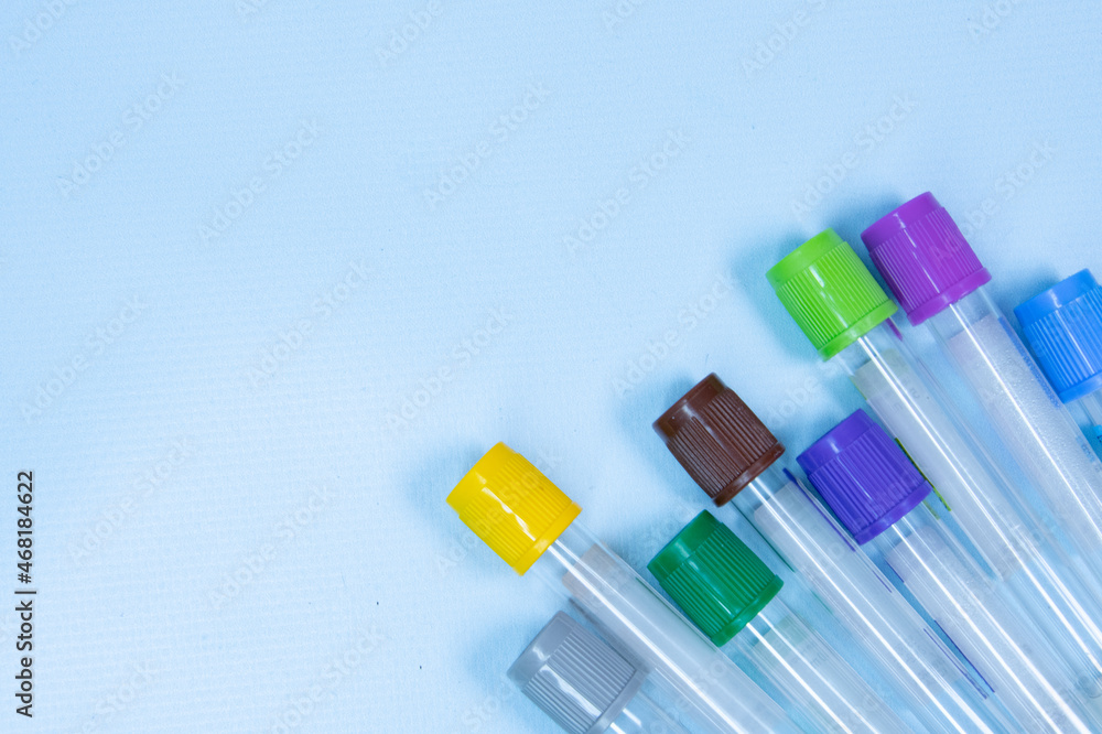 Vacuum tubes for collection and blood samples with sodium citrate EDTA ...