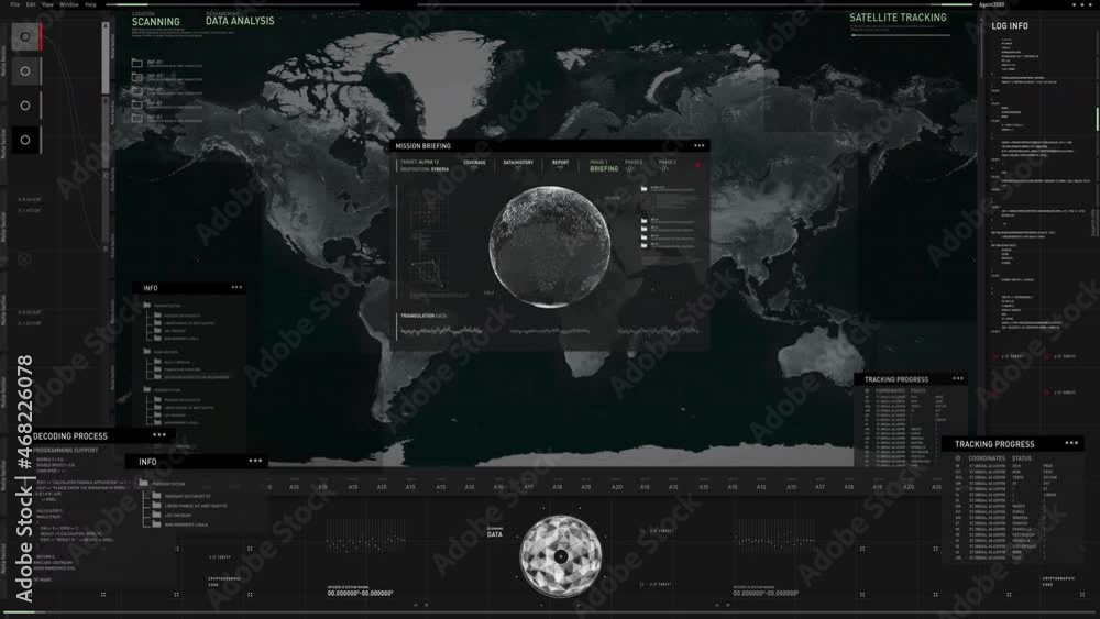 Modern tracking tech is analyzing the planet earth. Tracking tech is ...
