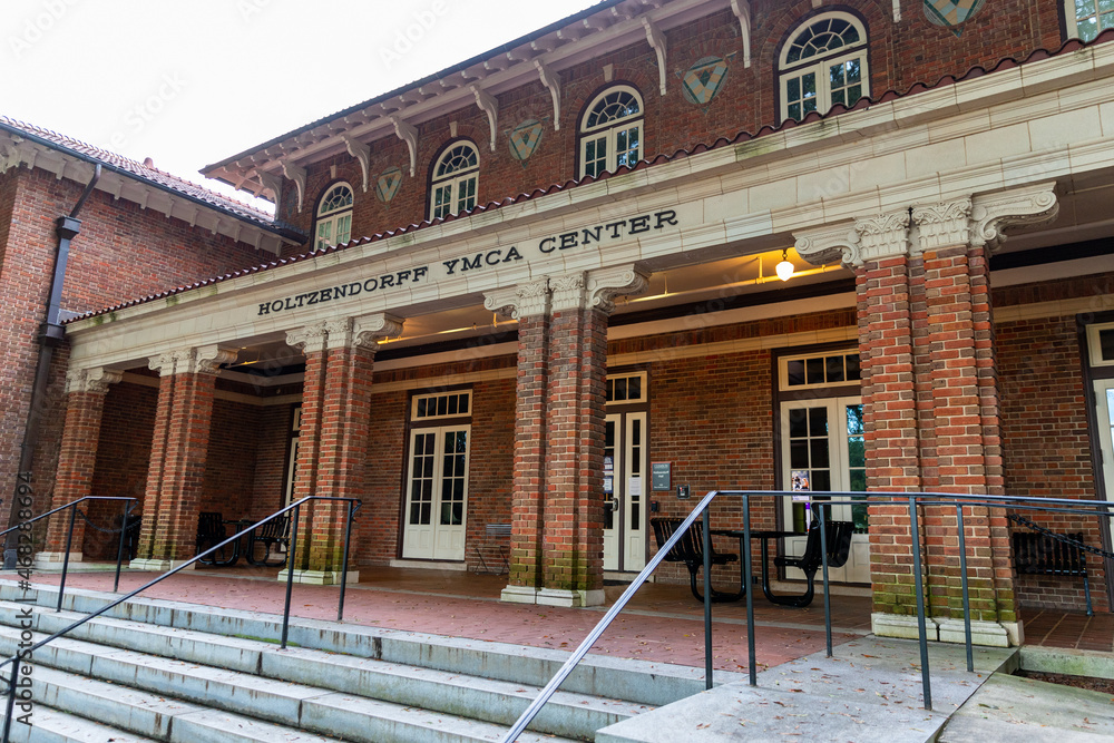 Holtzendorff Hall on the Clemson University Campus is on the National ...