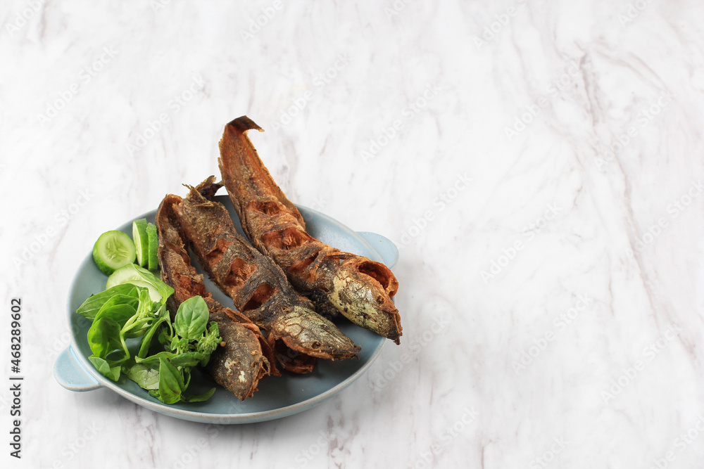 Lele Goreng or Fried Catfish is Traditional Indonesian Culinary Food ...