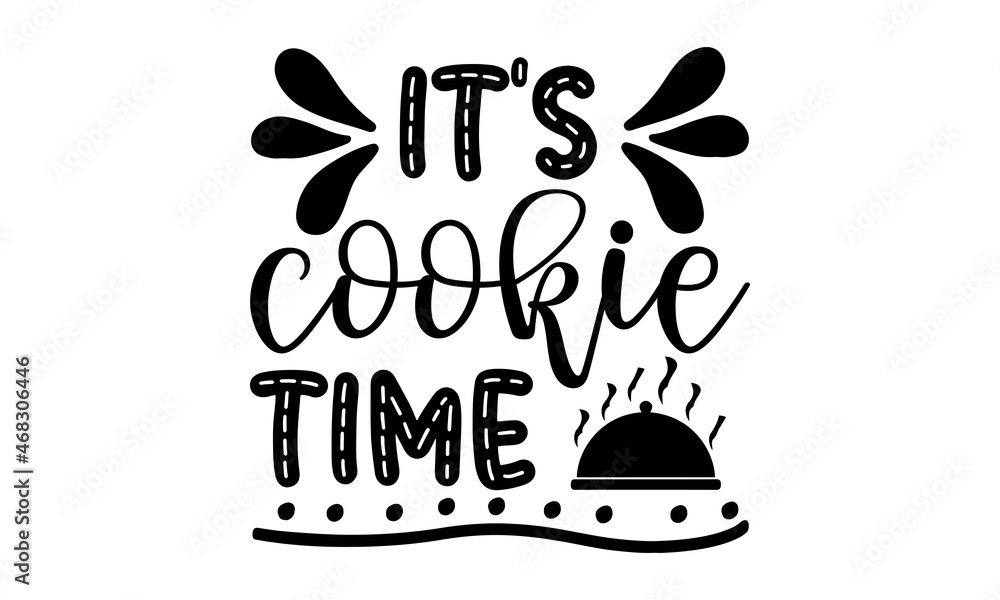 Vetor do Stock: It’s cookie time SVG, cookies svg, cookies svg bundle ...