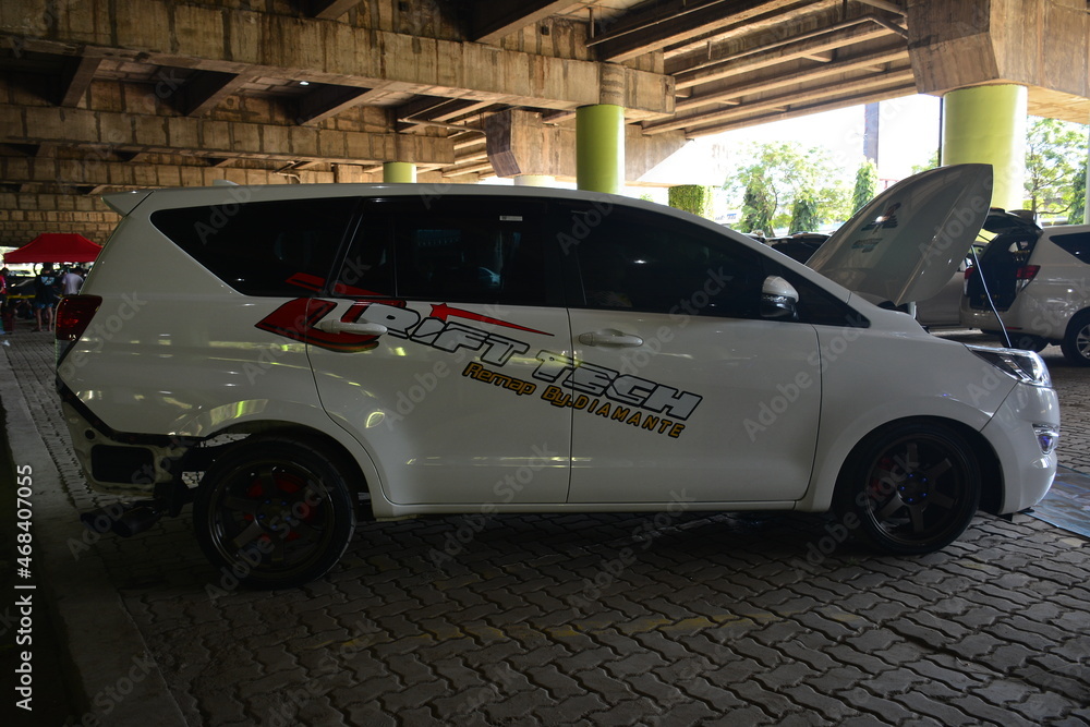 Toyota innova at Wild Rides car show in Marikina, Philippines Stock ...