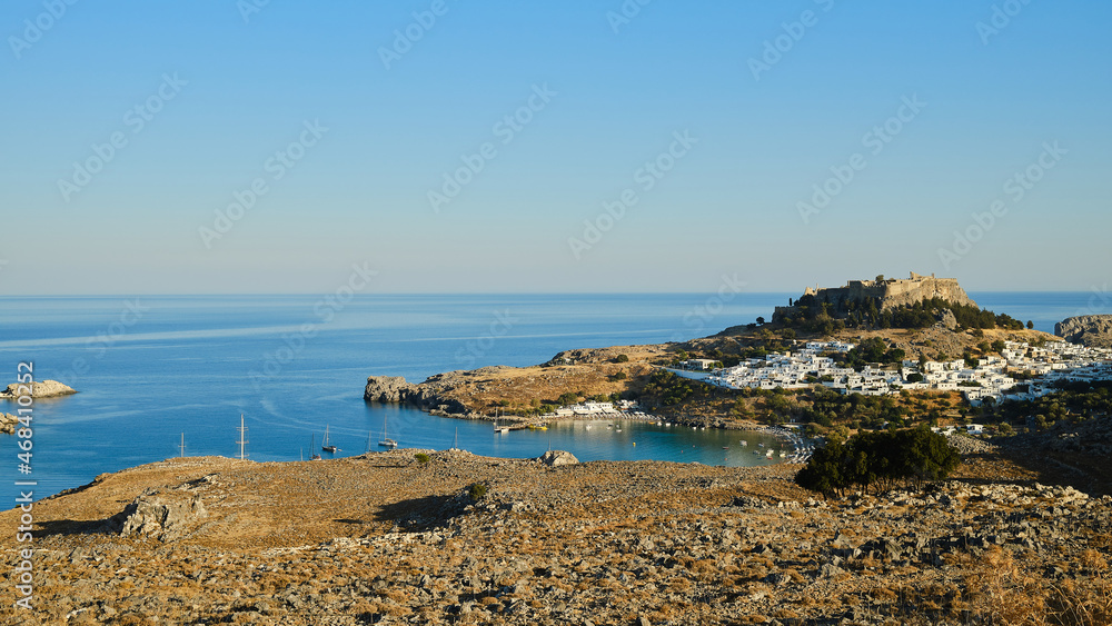 Grecja, wyspa Rodos Stock Photo | Adobe Stock