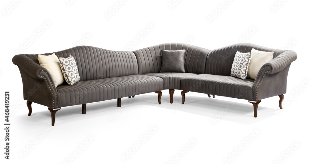 corner furniture , contemporary L Shape sofa set , L-Shape, Sofa Set ...
