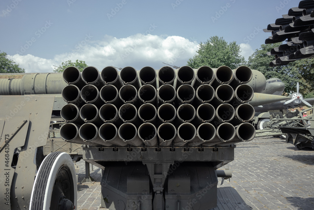 Multiple launch rocket system "GRAD". Soviet and Russian multiple ...