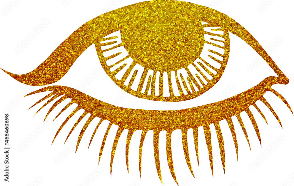 Eye of Providence. Masonic symbol. All seeing eye inside triangle ...