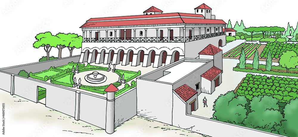 Roman Domus Dimensions