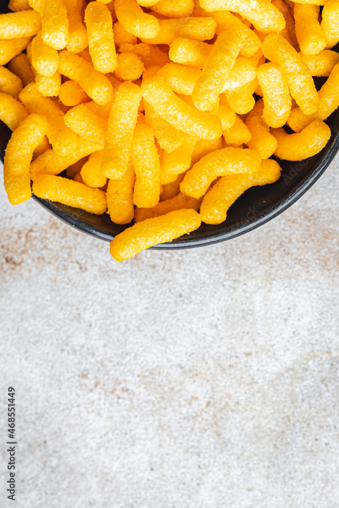 cheetos snack cheese corn sticks meal snack on the table copy space ...
