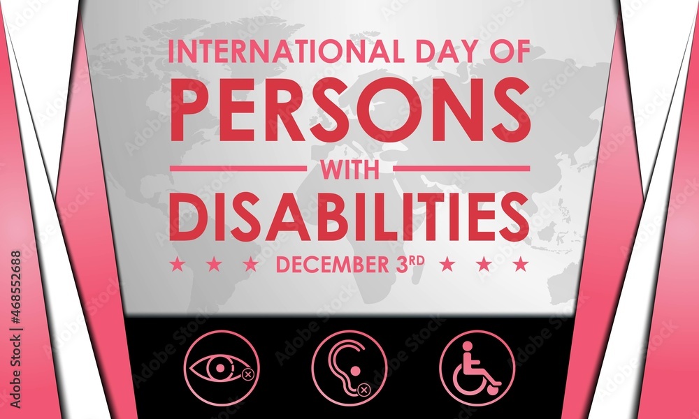 International Day of Persons with Disabilities. December 3. Premium and ...