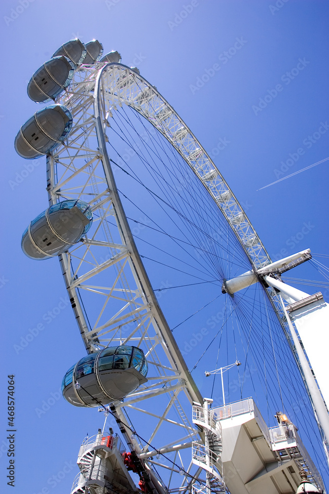 London Eye Close Up