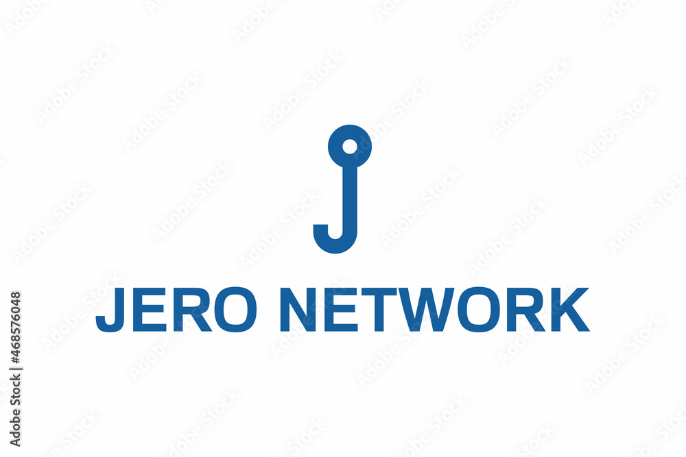 Jero Network Logo, Logo Design, consulting company, consultant logo ...
