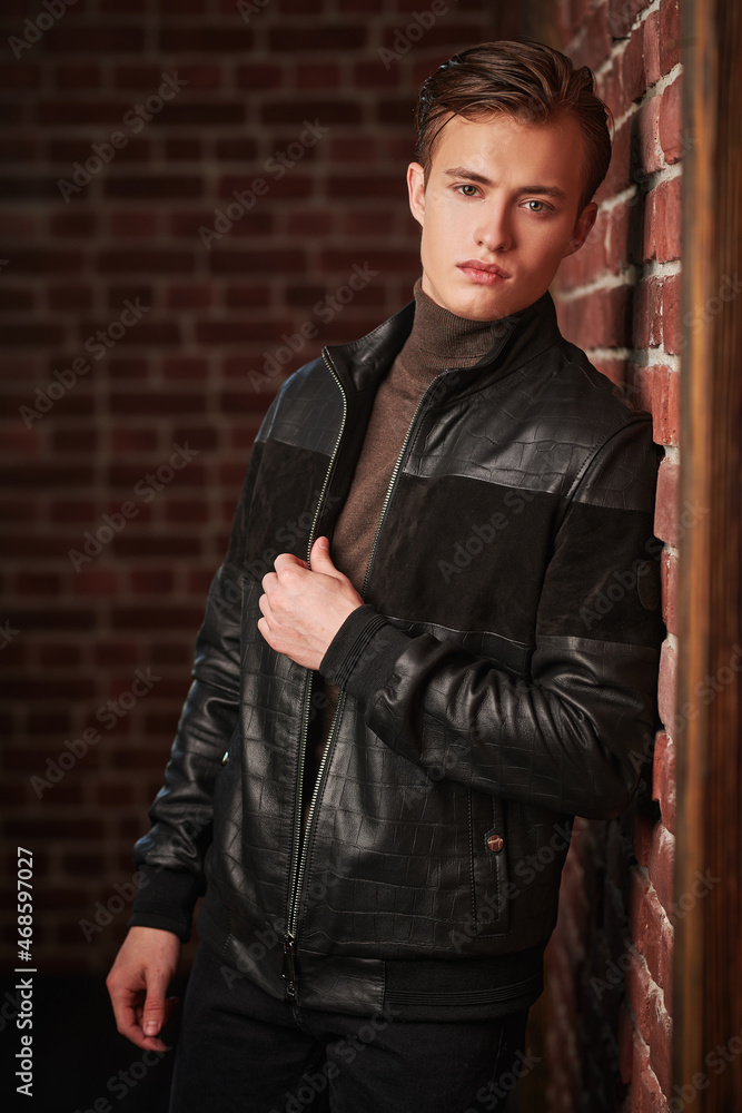 male model portrait Stock Photo | Adobe Stock