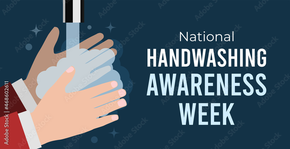 National Handwashing Awareness Week. Vector illustration Stock Vector ...