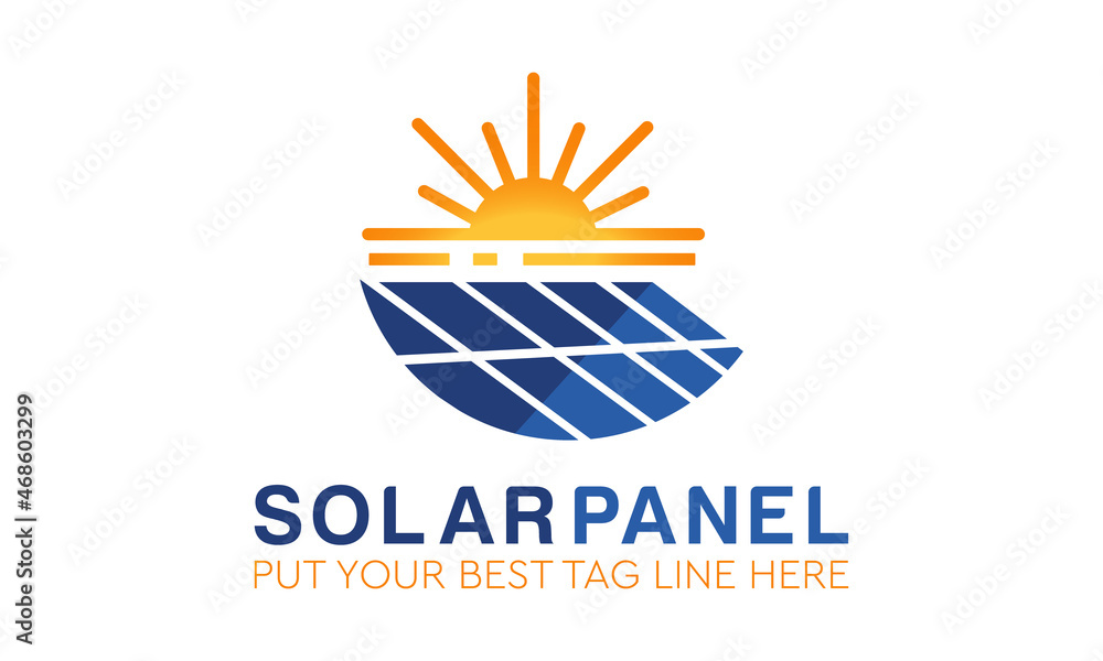 Creative Sun solar energy logo design template | solar energy logo ...