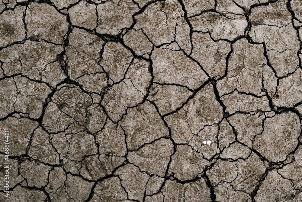 Dry cracked earth, parched land, Earth dirt texture background of brown ...