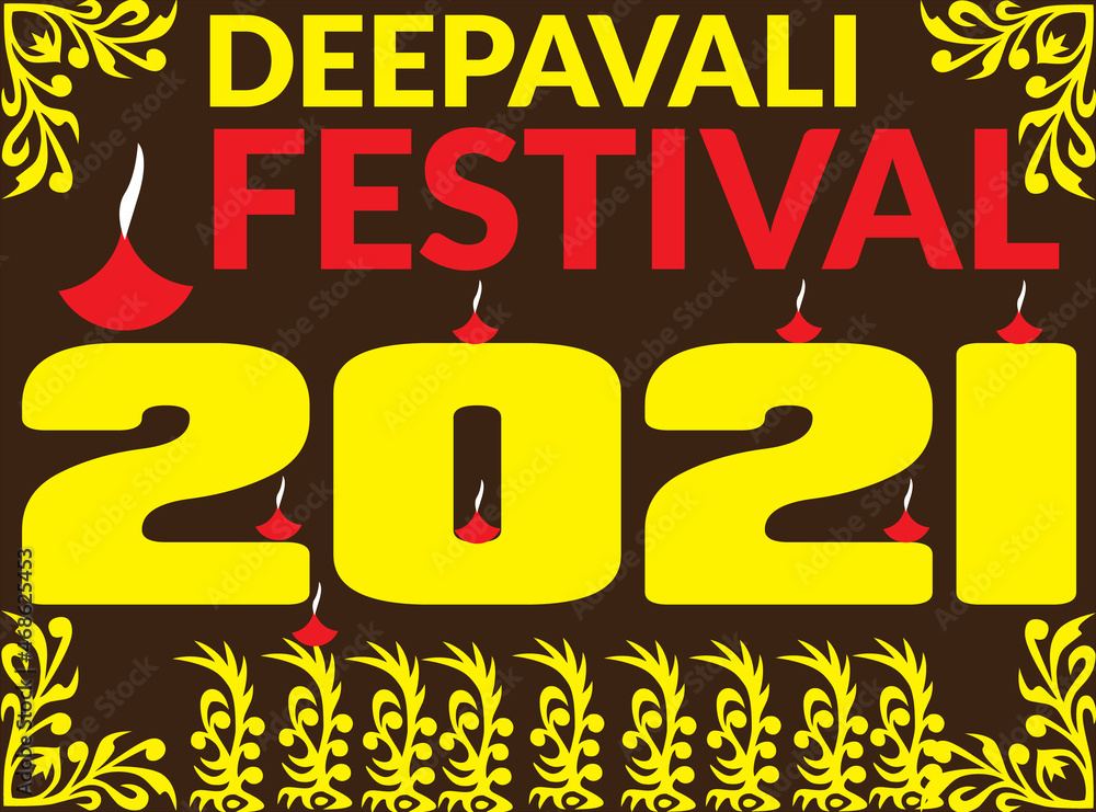 Diwali poster, happy Diwali poster, Deepavali social media poster ...