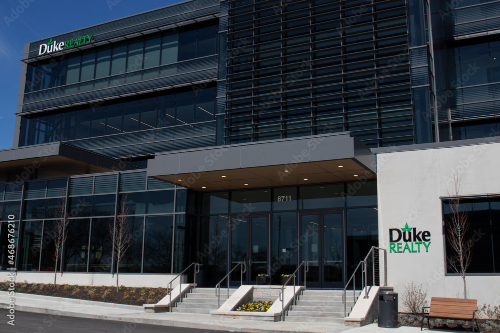 Duke Realty corporate headquarters. Duke Realty owns and operates more ...