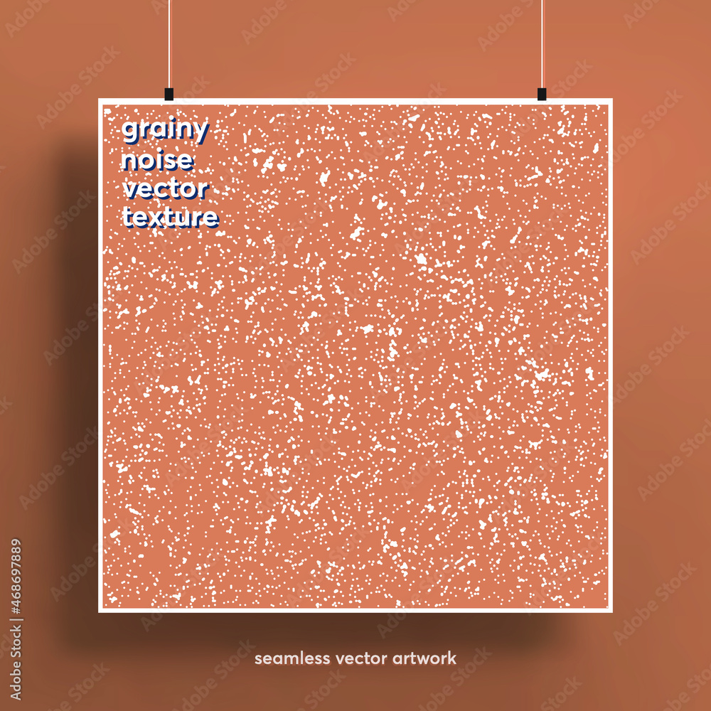 Vector noise texture background. Grainy vector for pattern for vintage ...