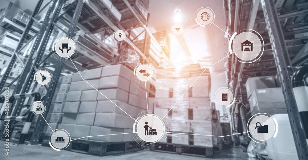 Smart warehouse management system with innovative internet of things ...