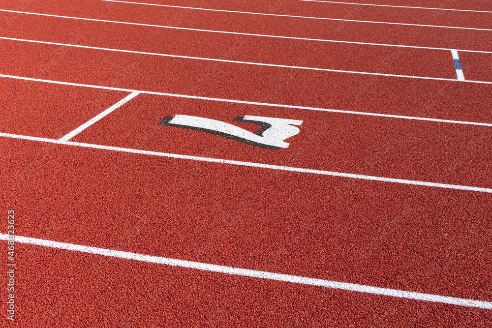 Track And Field Dimensions