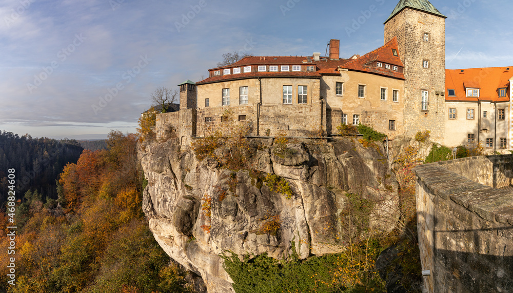 Impressionen von der Burg Hohnstein im Elbsandsteingebirge sächsische ...