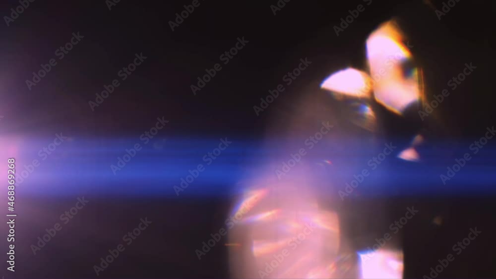 4k Light transition, light effect, horizon light transition, Optical ...