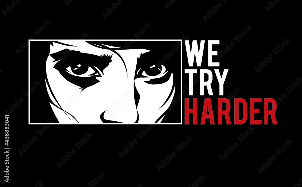 emo eyes vector illustration Stock Vector | Adobe Stock