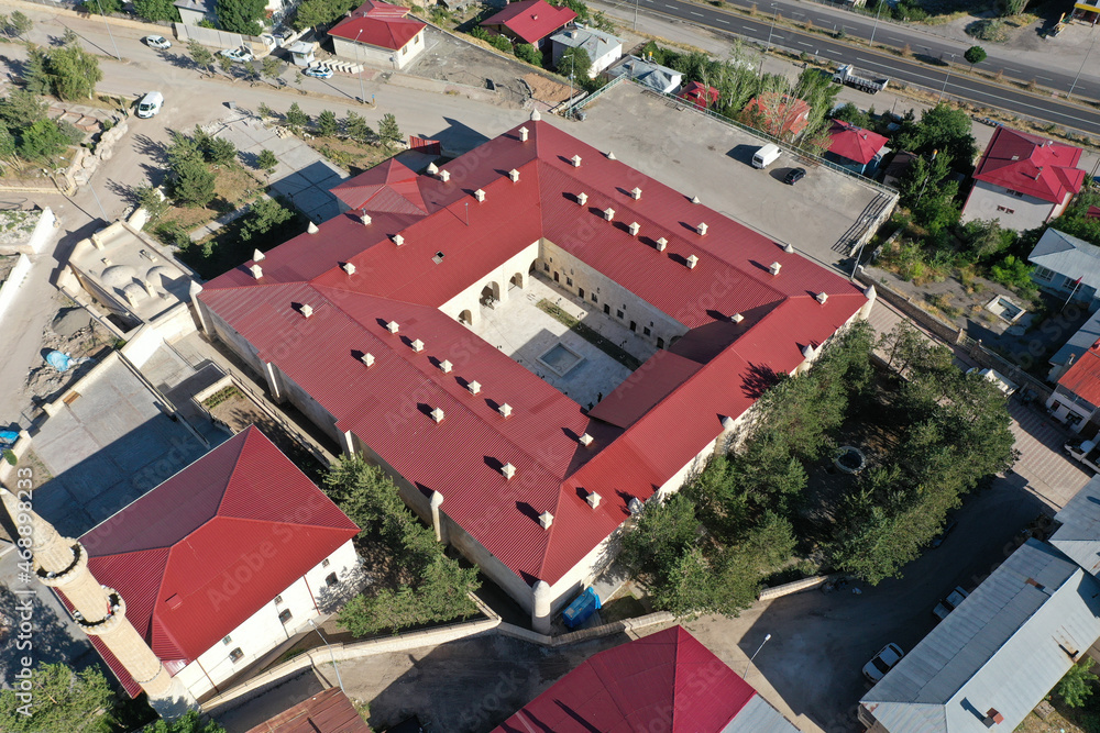 Mama Hatun Caravanserai was built in the 12th century during the ...