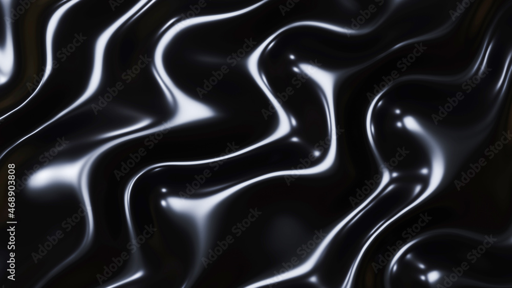 Dark Metallic Silver Background
