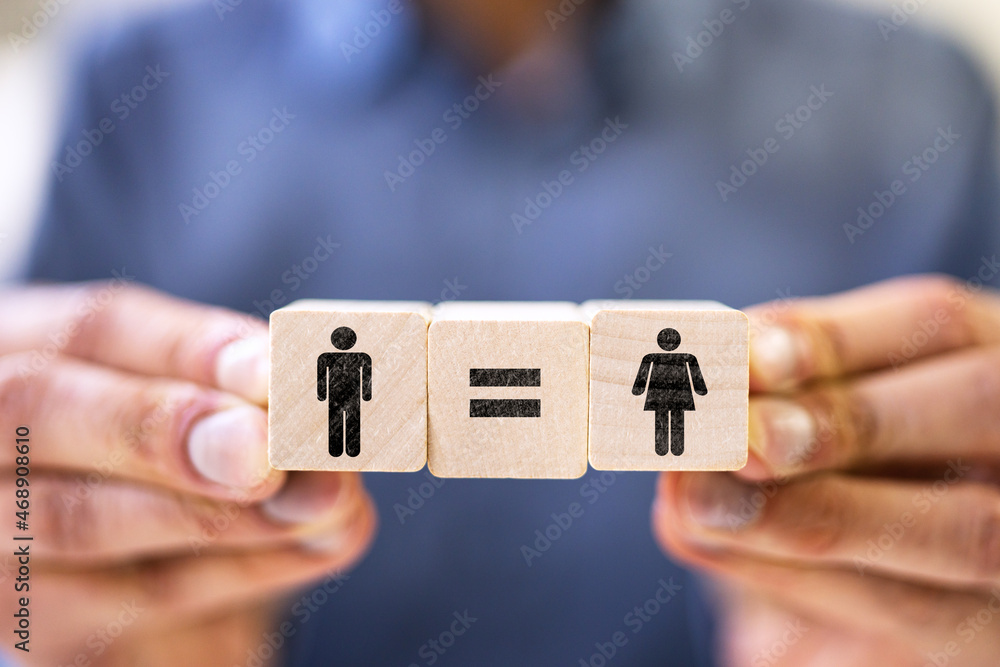 Gender Equality And Parity Law Stock Photo | Adobe Stock