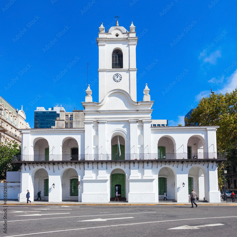Cabildo National Museum, Buenos Aires foto de Stock | Adobe Stock